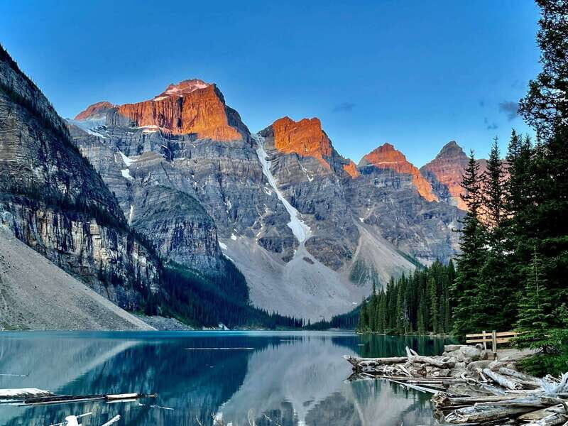 Banff/Canmore: Sunrise at Moraine Lake w/ Lake Louise Option - A Well-Balanced, Value-Focused Tour