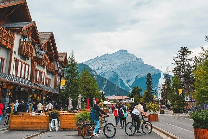 Banff/Canmore:Gondola,Hot Water Spring,Bow Fall,Iconic Lakes Tour - An In-Depth Look at the Banff/Canmore Tour
