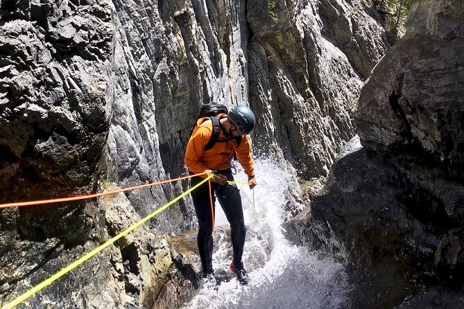 Banff Canyoning - Ghost Canyon (Intermediate Level) - The Allure of Ghost Canyon: What Makes This Tour Unique