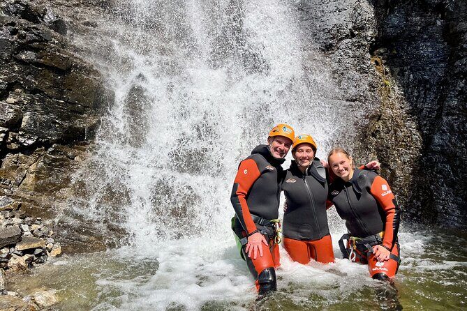 Banff Canyoning - Ghost Canyon (Intermediate Level) - Itinerary and Experience Breakdown