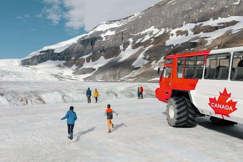 Banff: Columbia Icefield, Skywalk, Parkway, Bow & Peyto Lake - Key Points