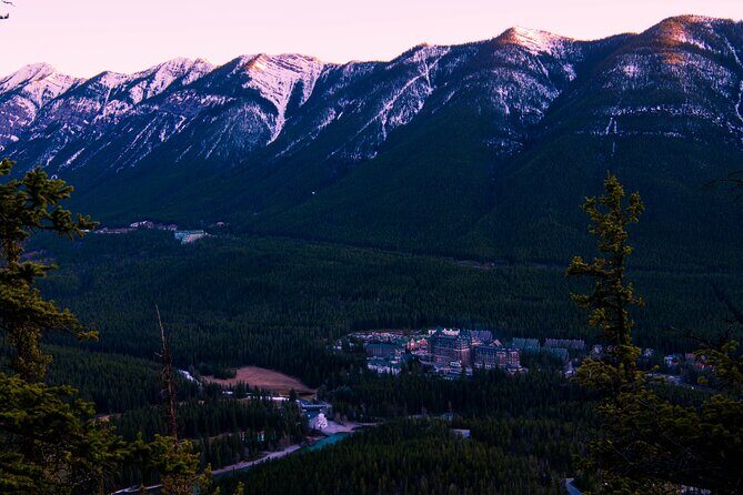 Banff Deep 1 Day Tour in small group - Fourth Stop: The Town of Banff — Heart of the Rockies