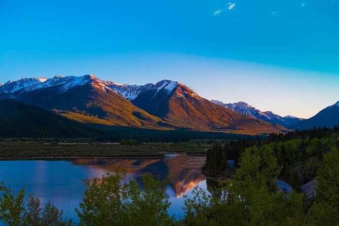 Banff Deep 1 Day Tour in small group - Sixth Stop: Bow Falls — Water Power and Scenic Drama