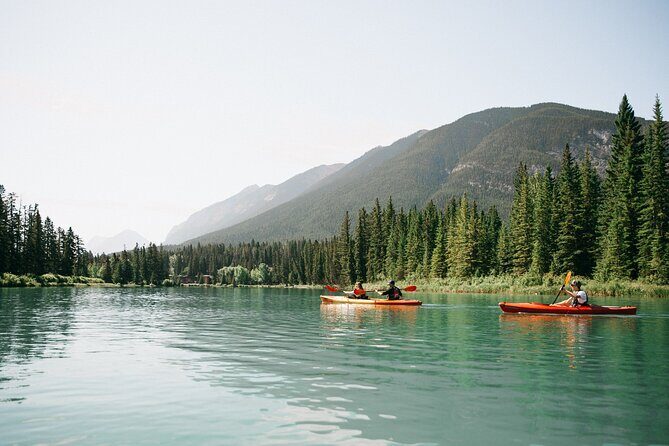 Banff - Double Kayak Experience - The Itinerary Breakdown