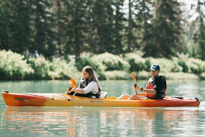 Banff - Double Kayak Experience - Analyzing the Value