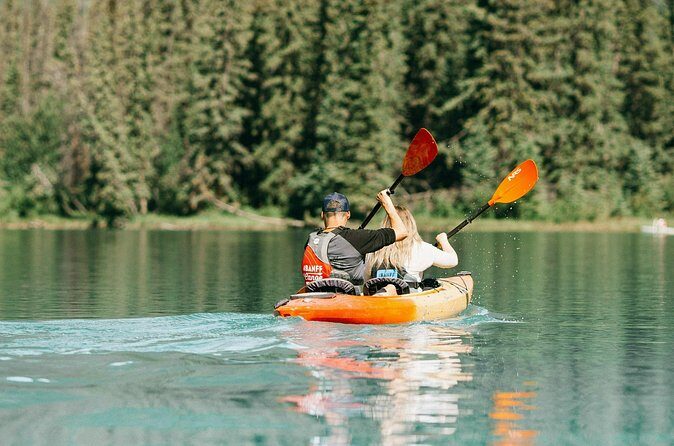 Banff - Double Kayak Experience - Final Thoughts