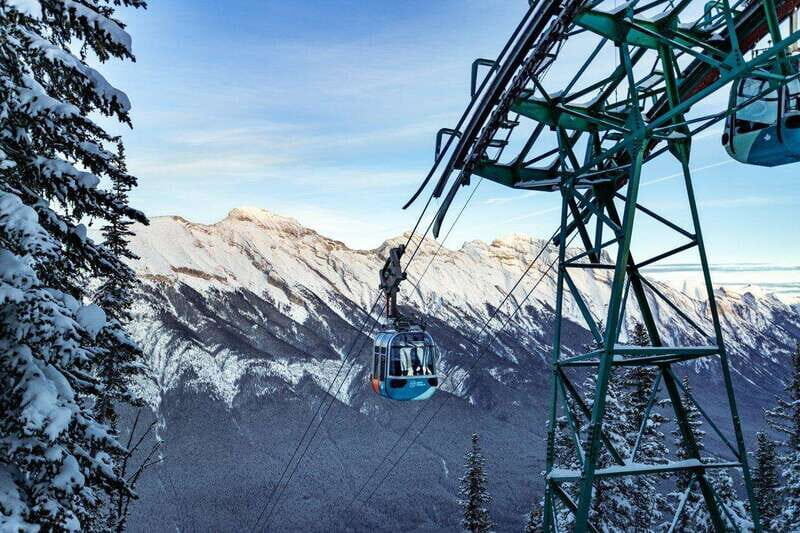 Banff Gondola, Banff Town, Lake Minnewanka, Bow Falls - Authentic Experiences and Genuine Impressions