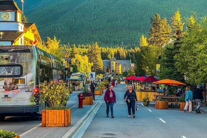 Banff: Gondola, Hot Spring and Three Lakes Tour - The Itinerary: What to Expect at Each Stop