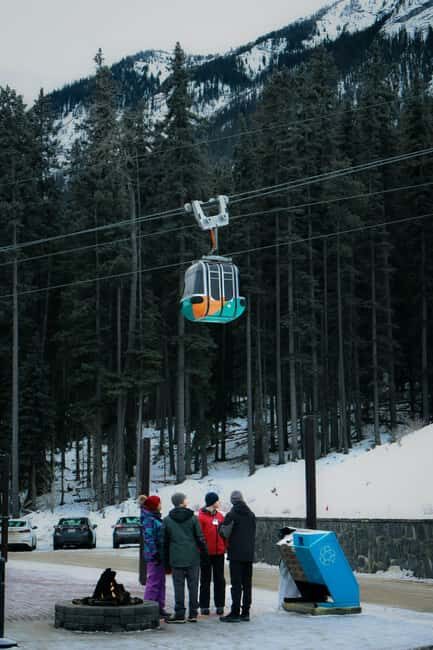 Banff Gondola & Town, Lake Louise, Emerald Lake, Minnewanka - Key Points