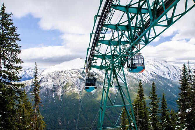 Banff Gondola Upper Hot Springs & Top 3 Lakes Tour from Calgary - A Closer Look at the Itinerary