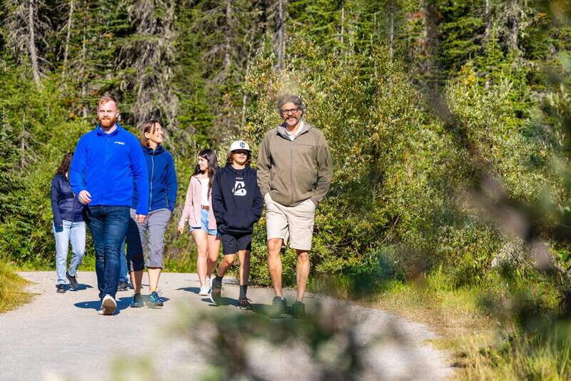 Banff: Grizzly Bear Refuge Tour with Lunch - Golden Skybridge — Canada’s Highest Suspension Bridge