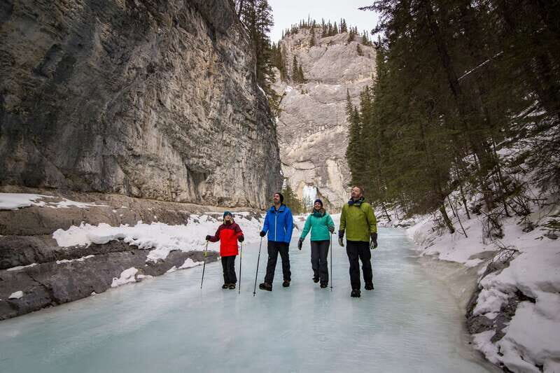 Banff: Grotto Canyon Icewalk - Exploring the Banff Grotto Canyon Icewalk: An Authentic Winter Experience