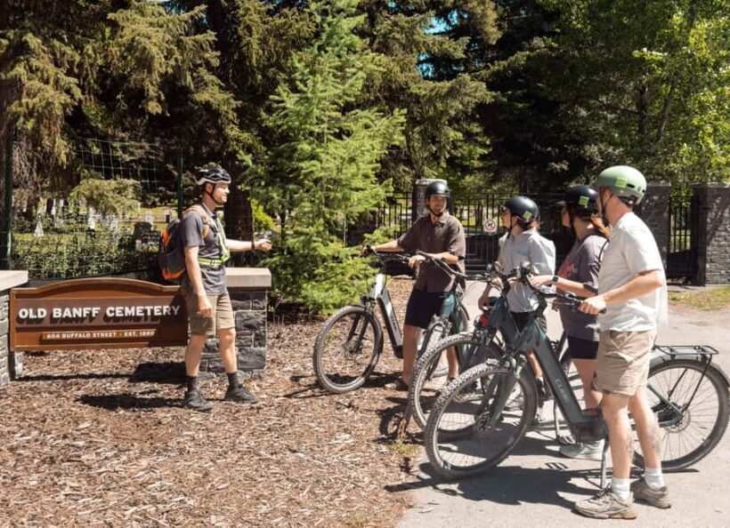 Banff Highlights E-bike Tour - The Sum Up