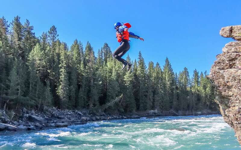 Banff: Horseshoe Canyon Whitewater Rafting Tour - The Scenic Value