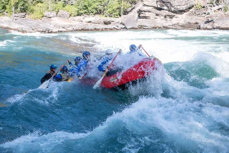 Banff: Horseshoe Canyon Whitewater Rafting Tour - FAQ