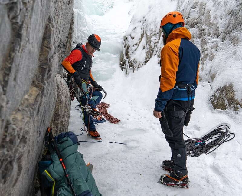 Banff: Introduction to Ice Climbing for Beginners - Key Points
