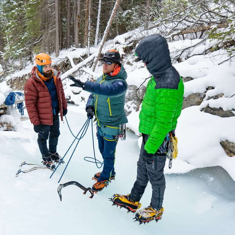 Banff: Introduction to Ice Climbing for Beginners - The Skill-Building and Learning Experience
