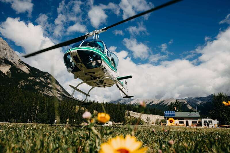 Banff/Jasper: Canadian Rockies Scenic Helicopter Tour - The Sum Up