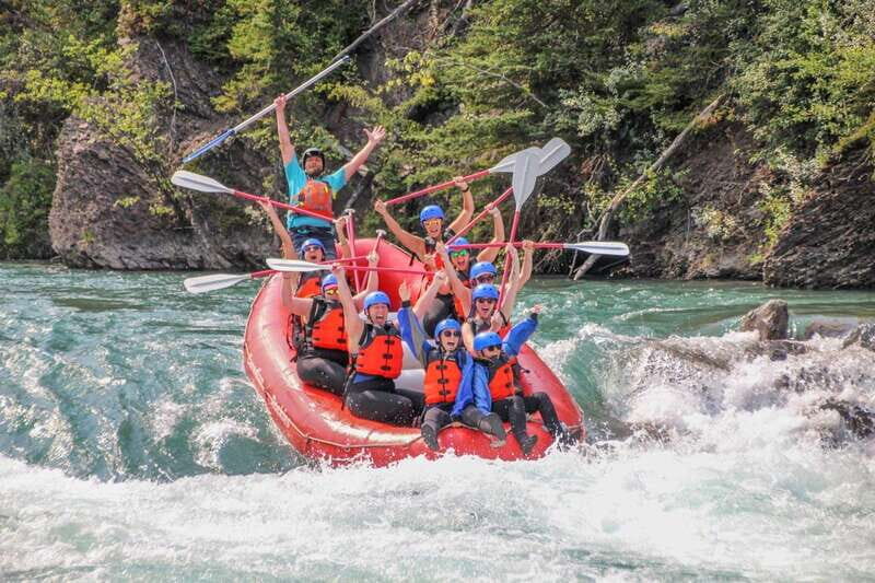 Banff: Kananaskis River Whitewater Rafting Tour - The Itinerary and Experience