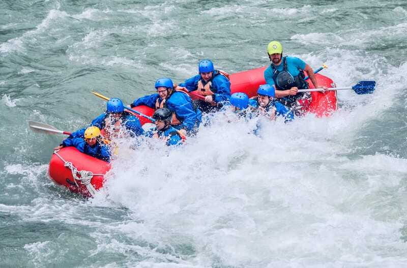 Banff: Kananaskis River Whitewater Rafting Tour - The Sum Up