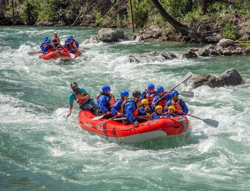 Banff: Kananaskis River Whitewater Rafting Tour - FAQ