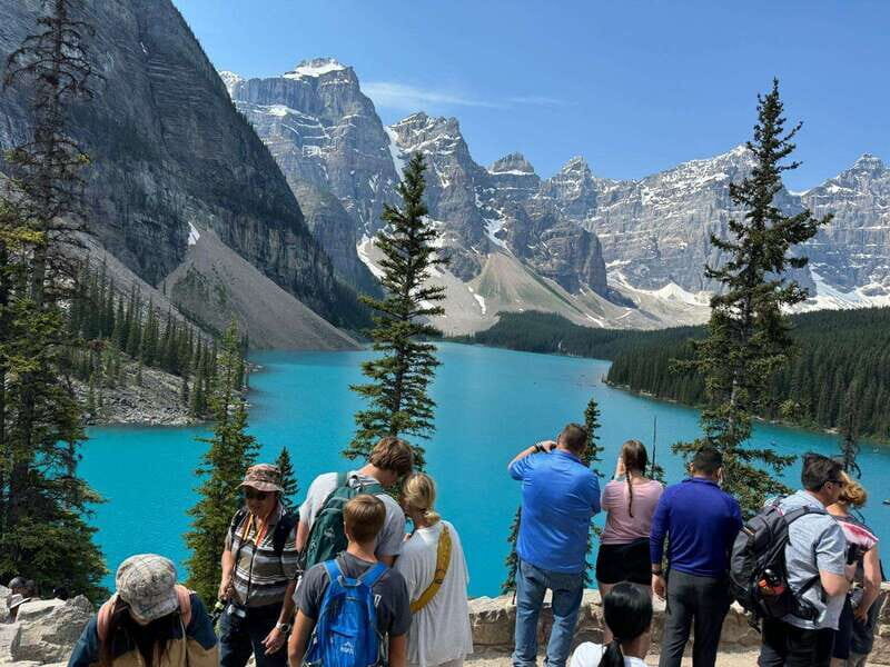 Banff: Lake Louise, Moraine, Emerald & Johnston Canyon Tour - Authentic Experiences and Traveler Feedback