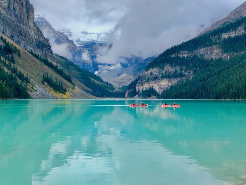 Banff Lake Louise, Moraine, Emerald Lake and Johnston Canyon - Key Points
