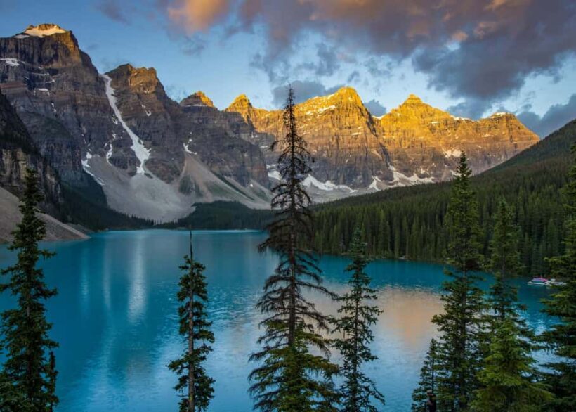 Banff Lake Louise, Moraine, Emerald Lake and Johnston Canyon - The Sum Up