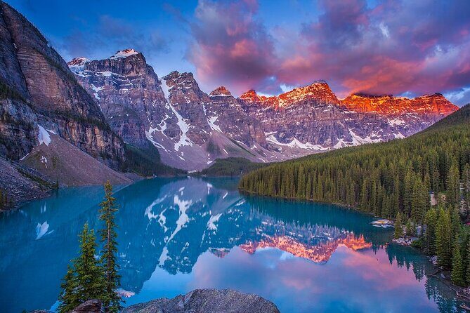 Banff Lake Louise Moraine & Emerald Lake Tour - A Deep Dive into the Itinerary
