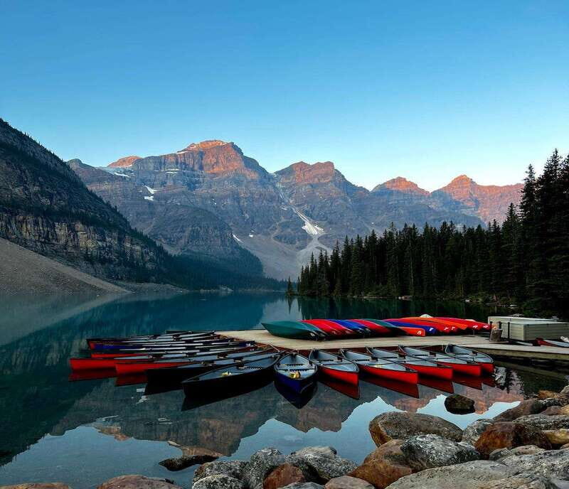 Banff - Lake Louise Moraine Lake and Icefields Parkway Tour - Key Points
