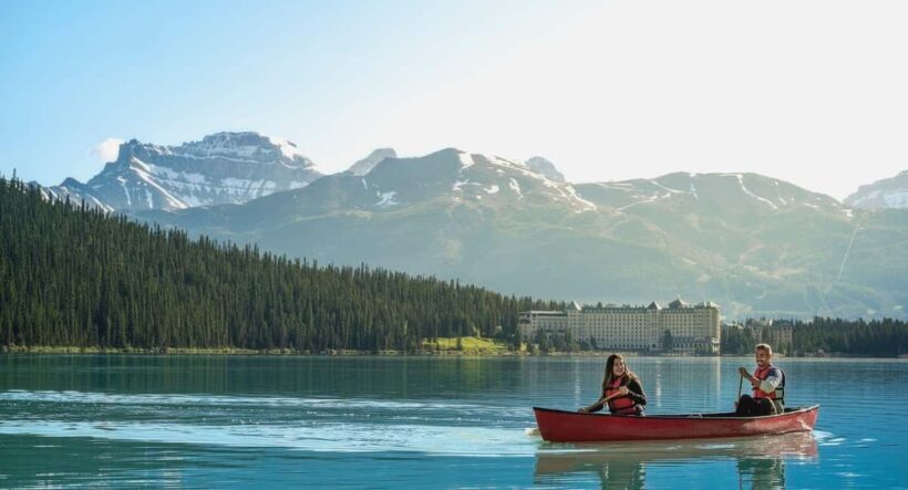 Banff: Lake Louise,Emerald & Johnston Canyon+5More - Key Points