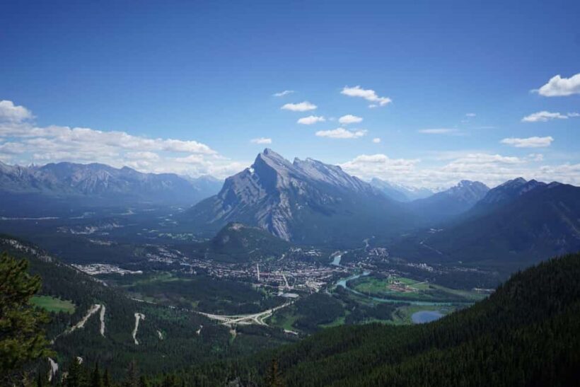 Banff: Lake Louise,Emerald & Johnston Canyon+5More - Mt. Norquay Lookout: Panoramic Vistas