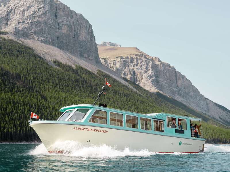 Banff: Lake Minnewanka Cruise - Practical Details