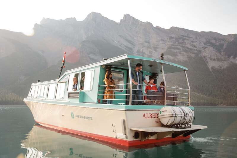 Banff: Lake Minnewanka Cruise - FAQ
