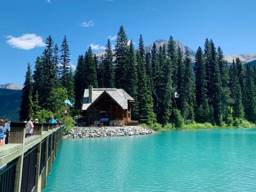 Banff: Moraine Lake, Lake Louise, Emerald Lake and Yoho Trip - Optional Final Stops: Banff Town or Bow Falls
