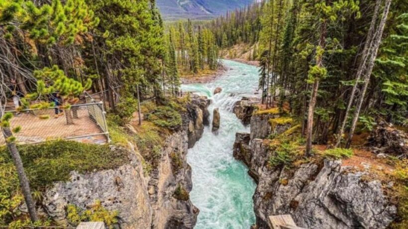 Banff. Moraine, Lake Louise ,Emerald & Johnston Canyon tour - The Sum Up