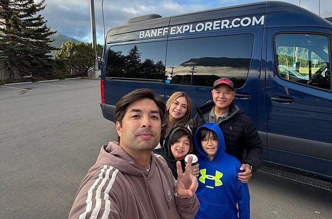 Banff Moraine Lake Louise Shuttle | Seat On Sale for Limited Time - FAQs