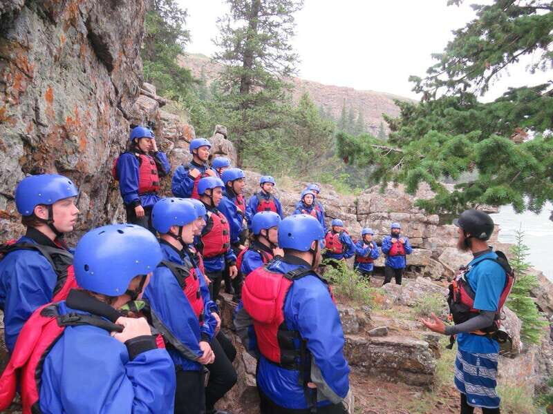 Banff: Morning Whitewater Rafting Tour in Horseshoe Canyon - Key Points