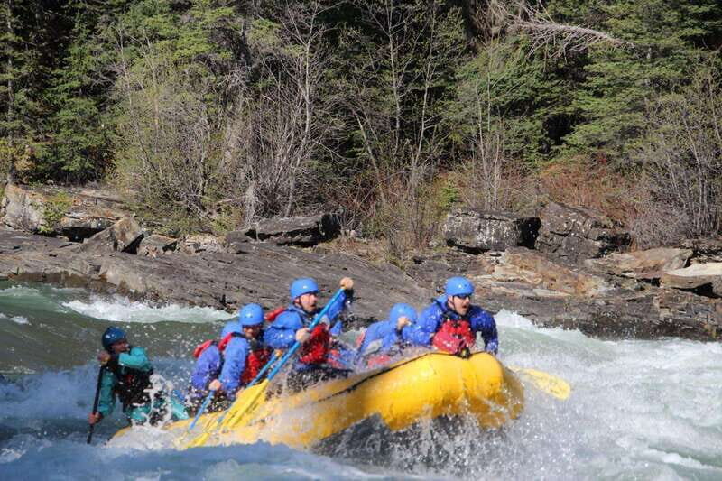 Banff: Morning Whitewater Rafting Tour in Horseshoe Canyon - Reviews in Their Own Words