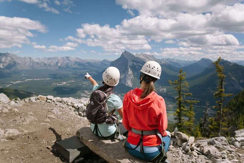 Banff: Mount Norquay 2.5 or 4-Hour Guided Via Ferrata Climb - The Sum Up