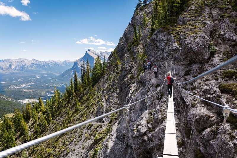 Banff: Mount Norquay 2.5 or 4-Hour Guided Via Ferrata Climb - FAQ