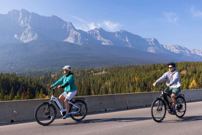 Banff: Mountain Lakeside Guided E-Bike Tour - Key Points