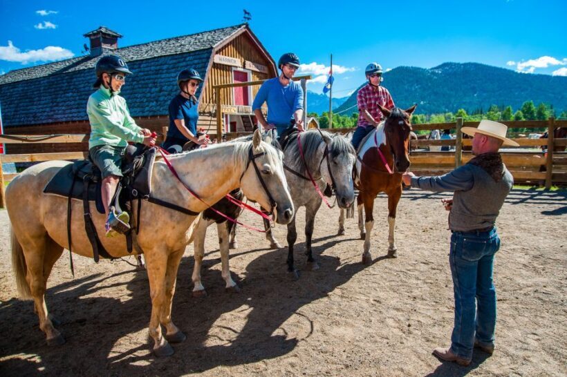 Banff National Park: 1-Hour Bow River Horseback Ride - What the Reviews Say