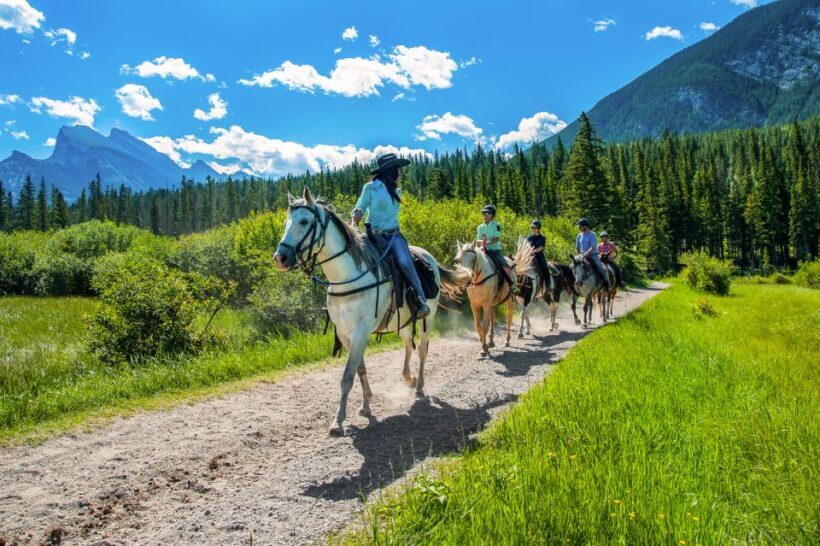 Banff National Park: 1-Hour Bow River Horseback Ride - Who Should Consider This Tour?