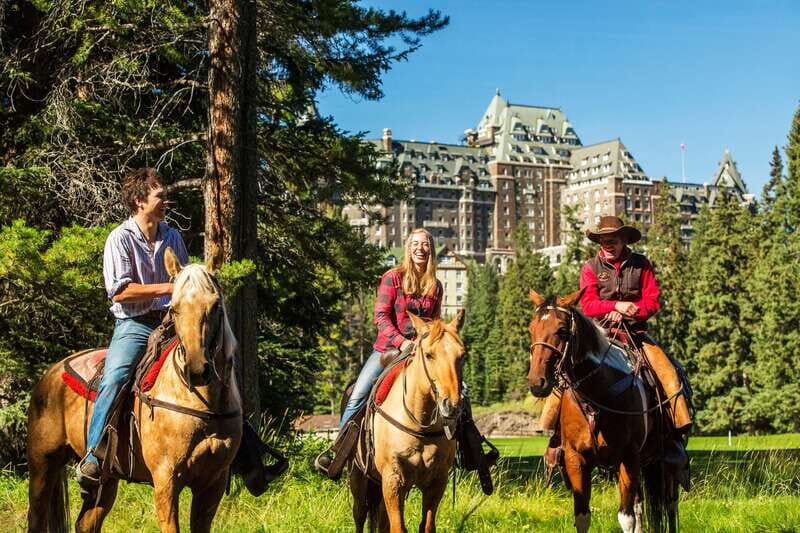 Banff National Park: 1-Hour Spray River Horseback Ride - An Up-C-close Look at the 1-Hour Spray River Horseback Ride