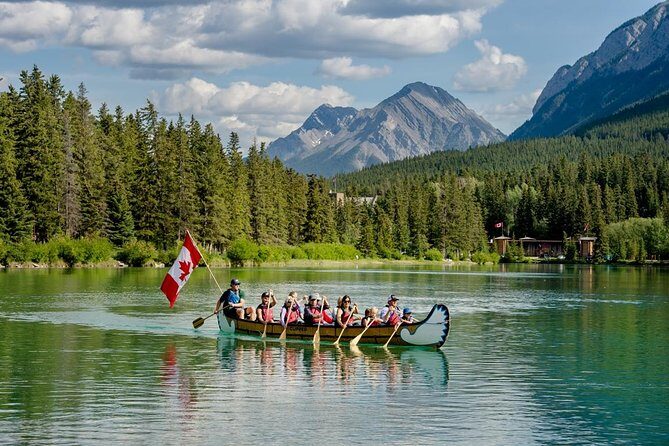 Banff National Park Big Canoe Tour - The Itinerary: A Step-by-Step Breakdown