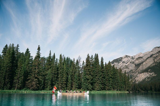 Banff National Park Big Canoe Tour - A Deep Dive into the Canoe Experience
