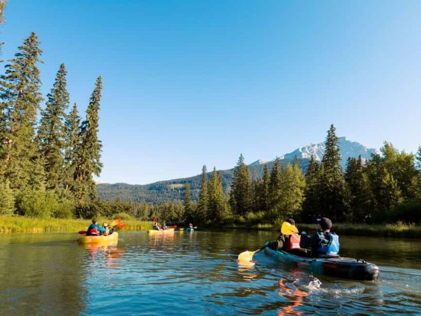 Banff National Park: Kayaking Trip - The Itinerary and What to Expect