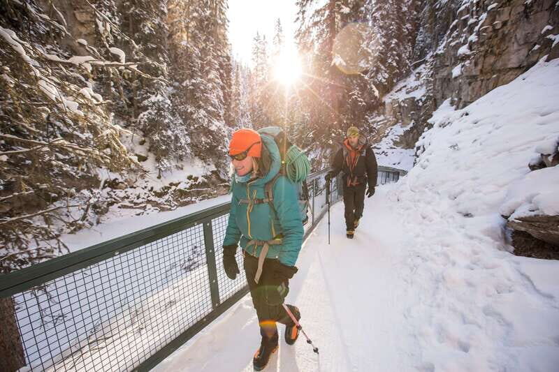 Banff: Premium Johnston Canyon Frozen Falls Guided Adventure - An Inside Look at the Tour Experience