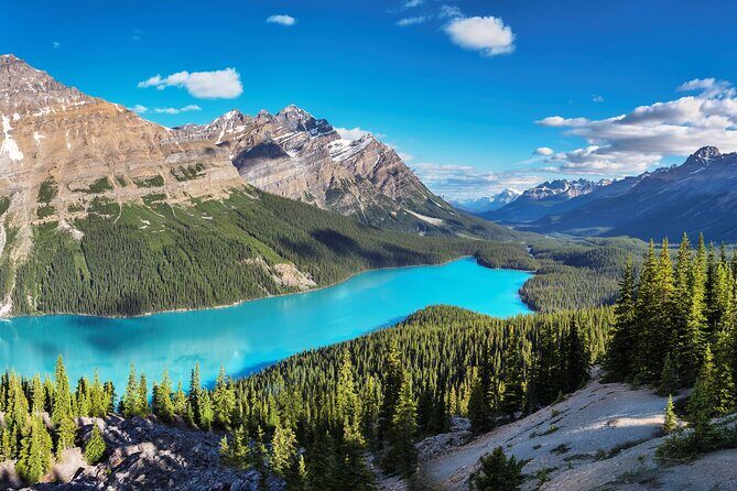 Banff Private Lake Tour: Moraine, Louise, Peyto & Emerald - Price and Value